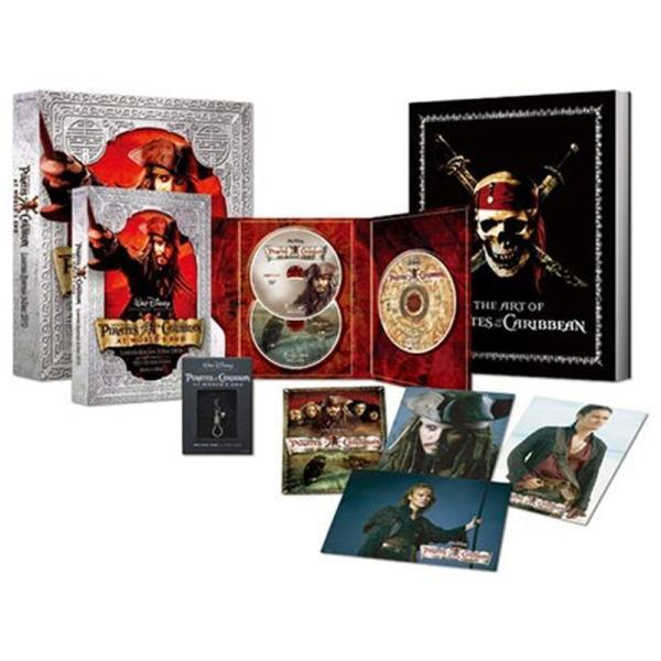 パイレーツ・オブ・カリビアン/ワールド・エンド コレクターズ・セット (初回限定): 商品のタイトル【中古品】(中古品)＝使用済み中古品です。画像の商品はサンプル画像です。実際に届く商品と異なりますのでご了承下さいませ。※中古品のため、商品...