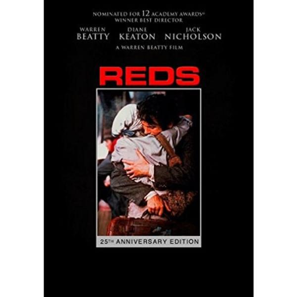 レッズ 劇場公開25周年 スペシャル・コレクターズ・エディション DVD: 商品のタイトル【中古品】(中古品)＝使用済み中古品です。画像の商品はサンプル画像です。実際に届く商品と異なりますのでご了承下さいませ。※中古品のため、商品のコンディ...