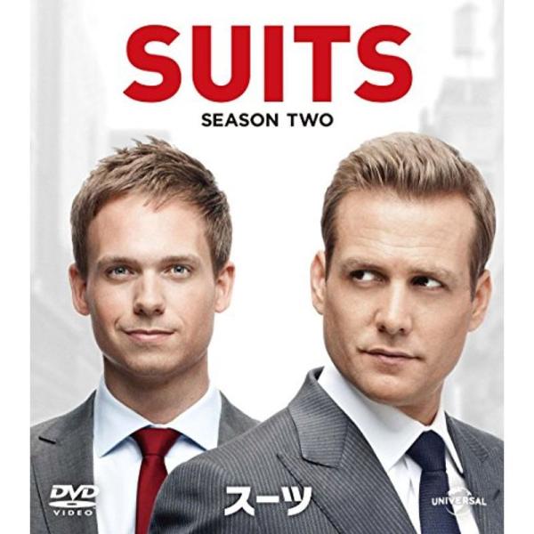 SUITS/スーツ シーズン2 バリューパック DVD: 商品のタイトル【中古品】(中古品)＝使用済み中古品です。画像の商品はサンプル画像です。実際に届く商品と異なりますのでご了承下さいませ。※中古品のため、商品のコンディション、ケース、説...