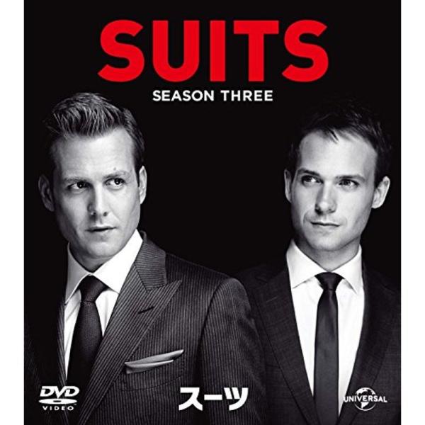 SUITS/スーツ シーズン3 バリューパック DVD: 商品のタイトル【中古品】(中古品)＝使用済み中古品です。画像の商品はサンプル画像です。実際に届く商品と異なりますのでご了承下さいませ。※中古品のため、商品のコンディション、ケース、説...