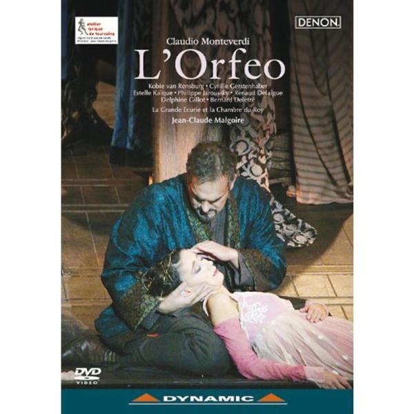 モンテヴェルディ 歌劇《オルフェオ》アトリエ・リリク・ドゥ・トゥルコワン 2004年 DVD: 商品のタイトル【中古品】(中古品)＝使用済み中古品です。画像の商品はサンプル画像です。実際に届く商品と異なりますのでご了承下さいませ。※中古品の...