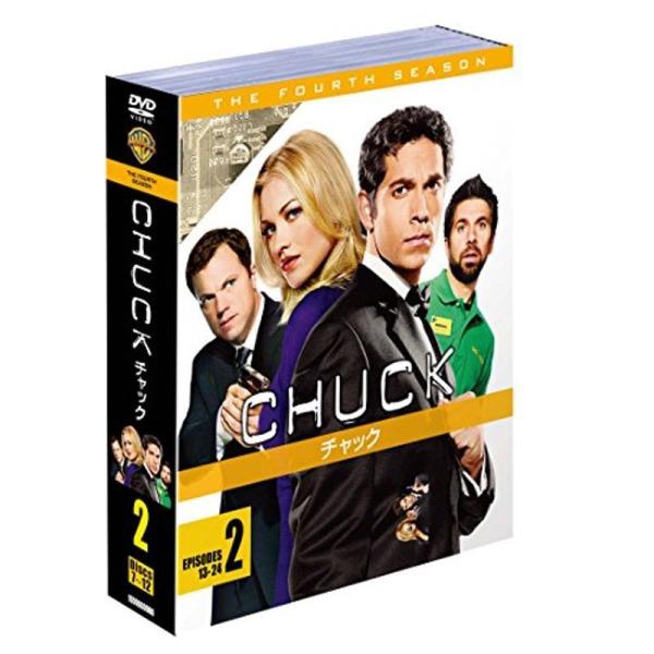CHUCK/チャック <フォース> セット2 (6枚組) DVD: 商品のタイトル【中古品】(中古品)＝使用済み中古品です。画像の商品はサンプル画像です。実際に届く商品と異なりますのでご了承下さいませ。※中古品のため、商品のコン...