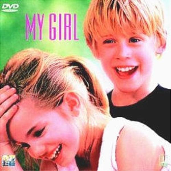 マイ・ガール DVD: 商品のタイトル【中古品】(中古品)＝使用済み中古品です。画像の商品はサンプル画像です。実際に届く商品と異なりますのでご了承下さいませ。※中古品のため、商品のコンディション、ケース、説明書等の付属品の有無については入荷...