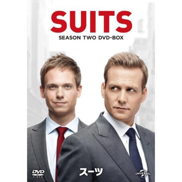 SUITS/スーツ シーズン2DVD-BOX: 商品のタイトル【中古品】(中古品)＝使用済み中古品です。画像の商品はサンプル画像です。実際に届く商品と異なりますのでご了承下さいませ。※中古品のため、商品のコンディション、ケース、説明書等の付...