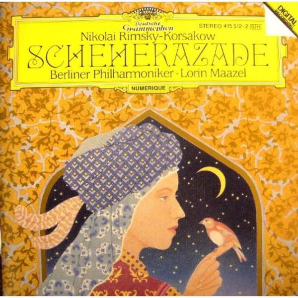 Rimsky-Korsakov:Scheherazade: 商品のタイトル【中古品】(中古品)＝使用済み中古品です。画像の商品はサンプル画像です。実際に届く商品と異なりますのでご了承下さいませ。※中古品のため、商品のコンディション、ケース、...