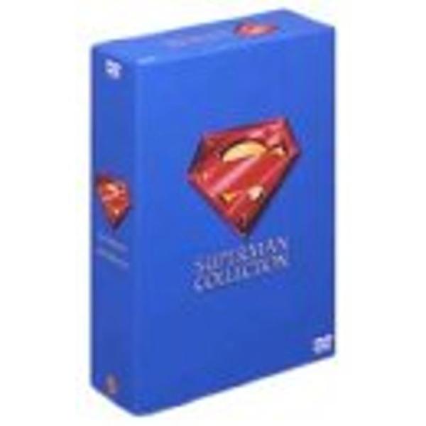 スーパーマン コレクション DVDコレクターズBOX DVD: 商品のタイトル【中古品】(中古品)＝使用済み中古品です。画像の商品はサンプル画像です。実際に届く商品と異なりますのでご了承下さいませ。※中古品のため、商品のコンディション、ケー...