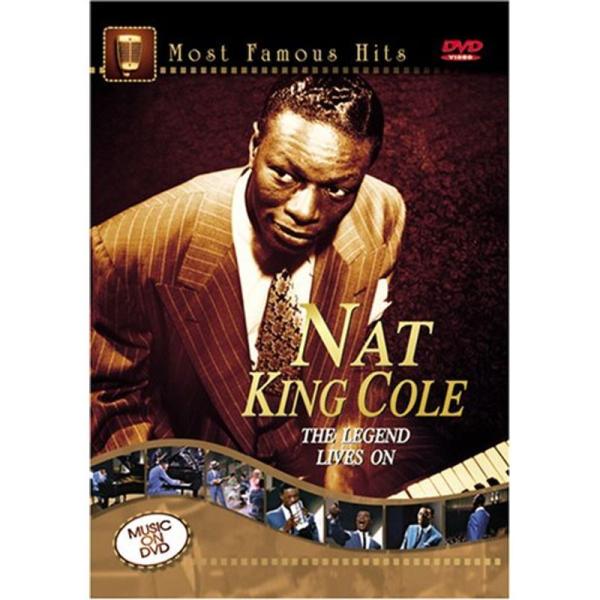 NAT KING COLE THE LEGEND LIVES ON DVD SIDV-09007: 商品のタイトル【中古品】(中古品)＝使用済み中古品です。画像の商品はサンプル画像です。実際に届く商品と異なりますのでご了承下さいませ。※中古...
