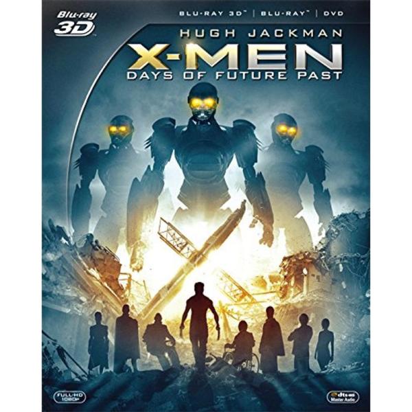 X-MEN:フューチャー&amp;パスト 3枚組コレクターズ・エディション(初回生産限定) Blu-ray: 商品のタイトル【中古品】(中古品)＝使用済み中古品です。画像の商品はサンプル画像です。実際に届く商品と異なりますのでご了承下さいま...