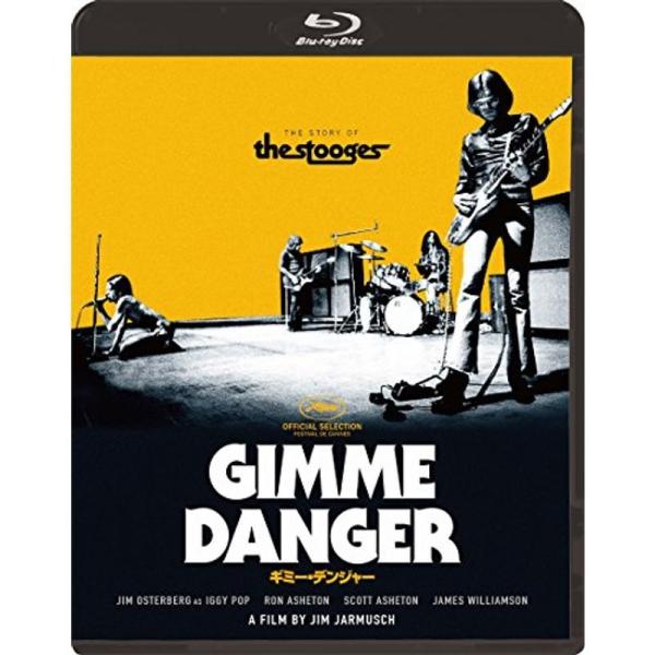 ギミー・デンジャー Blu-ray: 商品のタイトル【中古品】(中古品)＝使用済み中古品です。画像の商品はサンプル画像です。実際に届く商品と異なりますのでご了承下さいませ。※中古品のため、商品のコンディション、ケース、説明書等の付属品の有無...