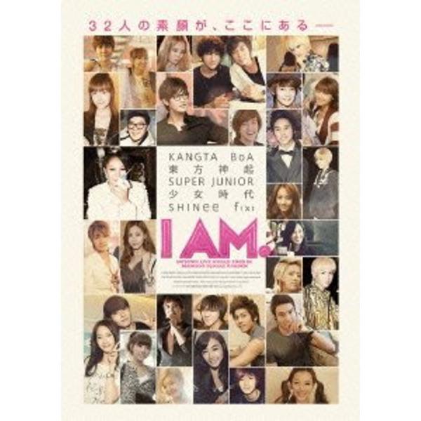 I AM: SMTOWN LIVE WORLD TOUR in Madison Square Garden DVD: 商品のタイトル【中古品】(中古品)＝使用済み中古品です。画像の商品はサンプル画像です。実際に届く商品と異なりますのでご了承...