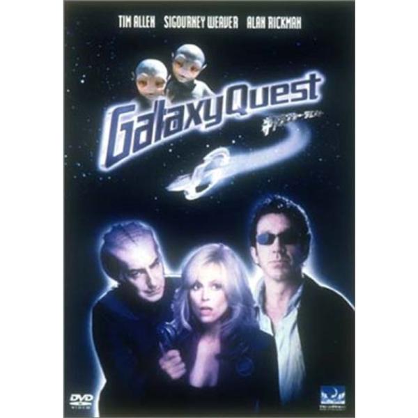 ギャラクシークエスト DVD: 商品のタイトル【中古品】(中古品)＝使用済み中古品です。画像の商品はサンプル画像です。実際に届く商品と異なりますのでご了承下さいませ。※中古品のため、商品のコンディション、ケース、説明書等の付属品の有無につい...