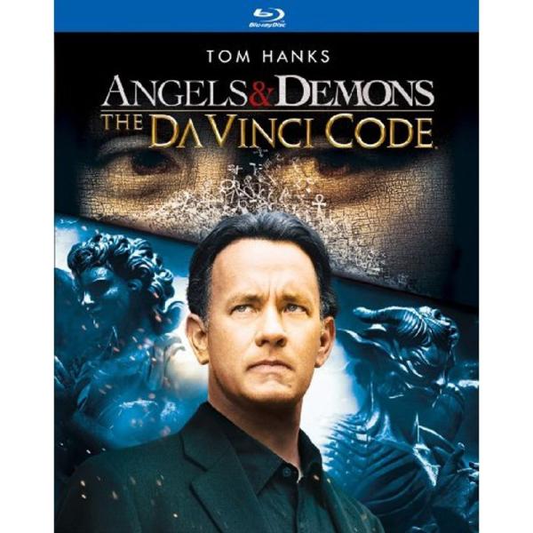 天使と悪魔/ダ・ヴィンチ・コード ブルーレイ ダブルパック Blu-ray: 商品のタイトル【中古品】(中古品)＝使用済み中古品です。画像の商品はサンプル画像です。実際に届く商品と異なりますのでご了承下さいませ。※中古品のため、商品のコンデ...