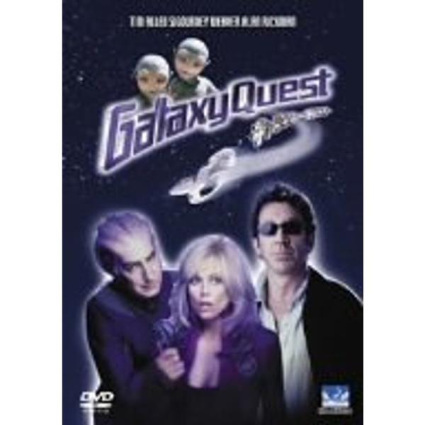 ギャラクシークエスト DVD: 商品のタイトル【中古品】(中古品)＝使用済み中古品です。画像の商品はサンプル画像です。実際に届く商品と異なりますのでご了承下さいませ。※中古品のため、商品のコンディション、ケース、説明書等の付属品の有無につい...