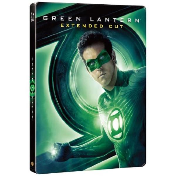 グリーン・ランタン ブルーレイ版スチールブック仕様 Blu-ray: 商品のタイトル【中古品】(中古品)＝使用済み中古品です。画像の商品はサンプル画像です。実際に届く商品と異なりますのでご了承下さいませ。※中古品のため、商品のコンディション...