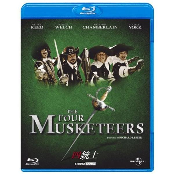 四銃士 Blu-ray: 商品のタイトル【中古品】(中古品)＝使用済み中古品です。画像の商品はサンプル画像です。実際に届く商品と異なりますのでご了承下さいませ。※中古品のため、商品のコンディション、ケース、説明書等の付属品の有無については入...