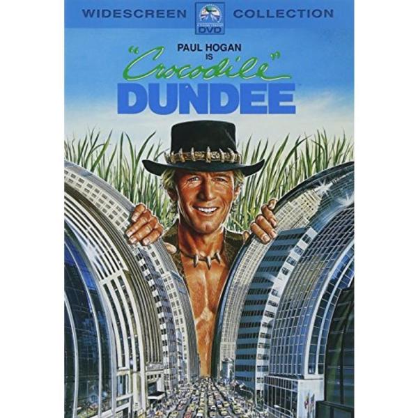 クロコダイル・ダンディ DVD: 商品のタイトル【中古品】(中古品)＝使用済み中古品です。画像の商品はサンプル画像です。実際に届く商品と異なりますのでご了承下さいませ。※中古品のため、商品のコンディション、ケース、説明書等の付属品の有無につ...