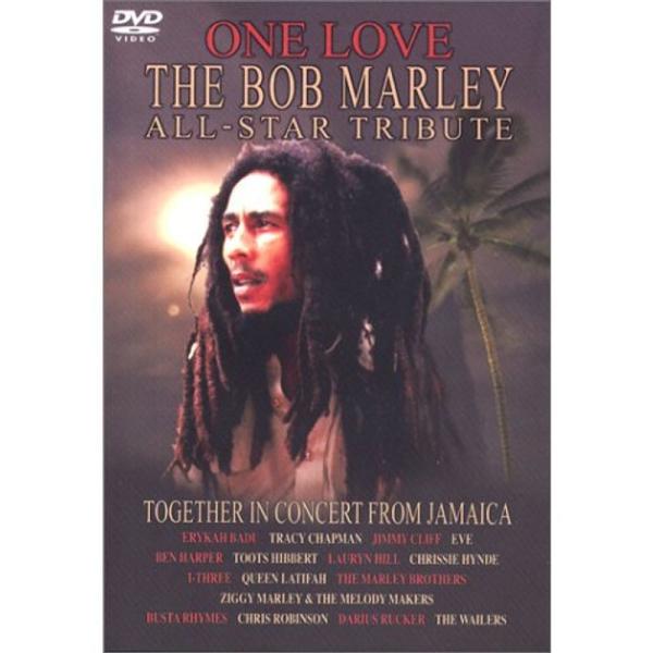 ワン・ラブ?ザ・ボブ・マーリー・オール・スター・トリビュート? DVD: 商品のタイトル【中古品】(中古品)＝使用済み中古品です。画像の商品はサンプル画像です。実際に届く商品と異なりますのでご了承下さいませ。※中古品のため、商品のコンディシ...