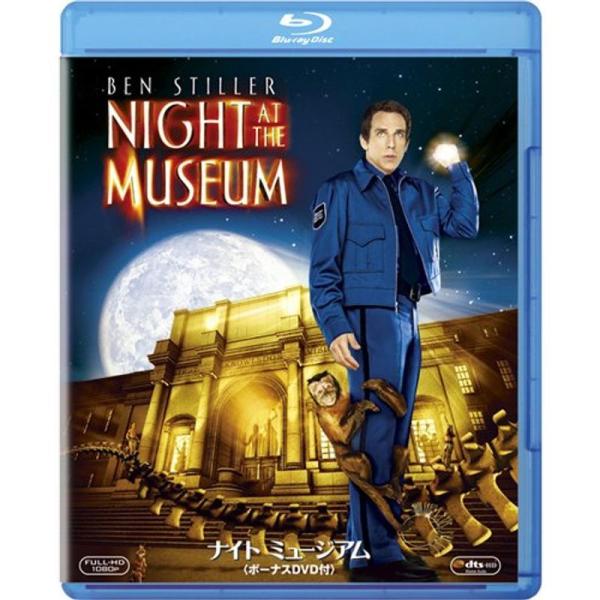 ナイト ミュージアム (ボーナスDVD付) 〔初回生産限定〕 Blu-ray: 商品のタイトル【中古品】(中古品)＝使用済み中古品です。画像の商品はサンプル画像です。実際に届く商品と異なりますのでご了承下さいませ。※中古品のため、商品のコン...