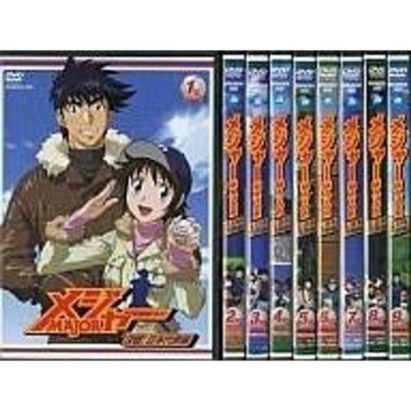 メジャー 決戦日本代表編 レンタル落ち (全9巻) マーケットプレイス DVDセット商品: 商品のタイトル【中古品】(中古品)＝使用済み中古品です。画像の商品はサンプル画像です。実際に届く商品と異なりますのでご了承下さいませ。※中古品のため...