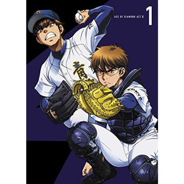 ダイヤのA actII Blu-ray Vol.1: 商品のタイトル【中古品】(中古品)＝使用済み中古品です。画像の商品はサンプル画像です。実際に届く商品と異なりますのでご了承下さいませ。※中古品のため、商品のコンディション、ケース、説明書...