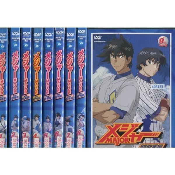 メジャー 飛翔聖秀編 レンタル落ち (全9巻) マーケットプレイス DVDセット商品: 商品のタイトル【中古品】(中古品)＝使用済み中古品です。画像の商品はサンプル画像です。実際に届く商品と異なりますのでご了承下さいませ。※中古品のため、商...