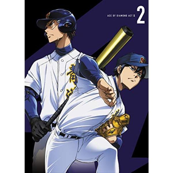 ダイヤのA actII Blu-ray Vol.2: 商品のタイトル【中古品】(中古品)＝使用済み中古品です。画像の商品はサンプル画像です。実際に届く商品と異なりますのでご了承下さいませ。※中古品のため、商品のコンディション、ケース、説明書...