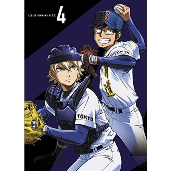 ダイヤのA actII Blu-ray Vol.4: 商品のタイトル【中古品】(中古品)＝使用済み中古品です。画像の商品はサンプル画像です。実際に届く商品と異なりますのでご了承下さいませ。※中古品のため、商品のコンディション、ケース、説明書...