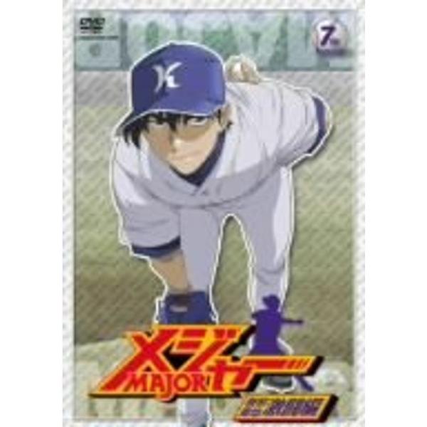 「メジャー」吾郎・寿也激闘編 7th.Inning DVD: 商品のタイトル【中古品】(中古品)＝使用済み中古品です。画像の商品はサンプル画像です。実際に届く商品と異なりますのでご了承下さいませ。※中古品のため、商品のコンディション、ケース...