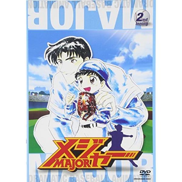 メジャー 2nd.Inning DVD: 商品のタイトル【中古品】(中古品)＝使用済み中古品です。画像の商品はサンプル画像です。実際に届く商品と異なりますのでご了承下さいませ。※中古品のため、商品のコンディション、ケース、説明書等の付属品の...