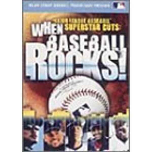 ロックザ・ベースボール・スーパースターズ DVD: 商品のタイトル【中古品】(中古品)＝使用済み中古品です。画像の商品はサンプル画像です。実際に届く商品と異なりますのでご了承下さいませ。※中古品のため、商品のコンディション、ケース、説明書等...