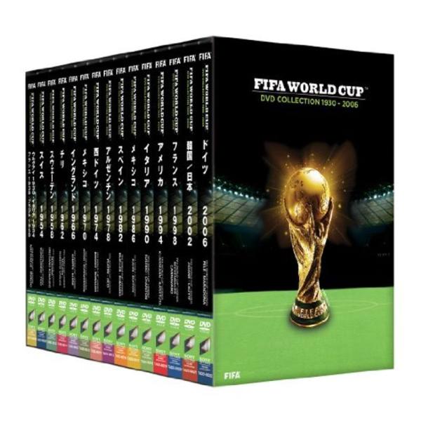 FIFA(R)ワールドカップコレクション コンプリートDVD-BOX 1930-2006: 商品のタイトル【中古品】(中古品)＝使用済み中古品です。画像の商品はサンプル画像です。実際に届く商品と異なりますのでご了承下さいませ。※中古品のため...