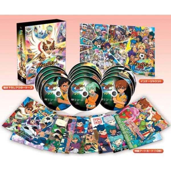 イナズマイレブンGO DVD-BOX2 クロノ・ストーン編 (期間限定生産): 商品のタイトル【中古品】(中古品)＝使用済み中古品です。画像の商品はサンプル画像です。実際に届く商品と異なりますのでご了承下さいませ。※中古品のため、商品のコン...