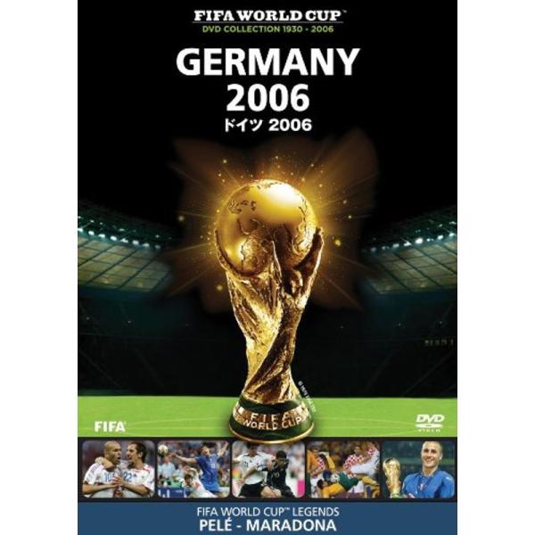 FIFA(R)ワールドカップ ドイツ 2006 DVD: 商品のタイトル【中古品】(中古品)＝使用済み中古品です。画像の商品はサンプル画像です。実際に届く商品と異なりますのでご了承下さいませ。※中古品のため、商品のコンディション、ケース、説...
