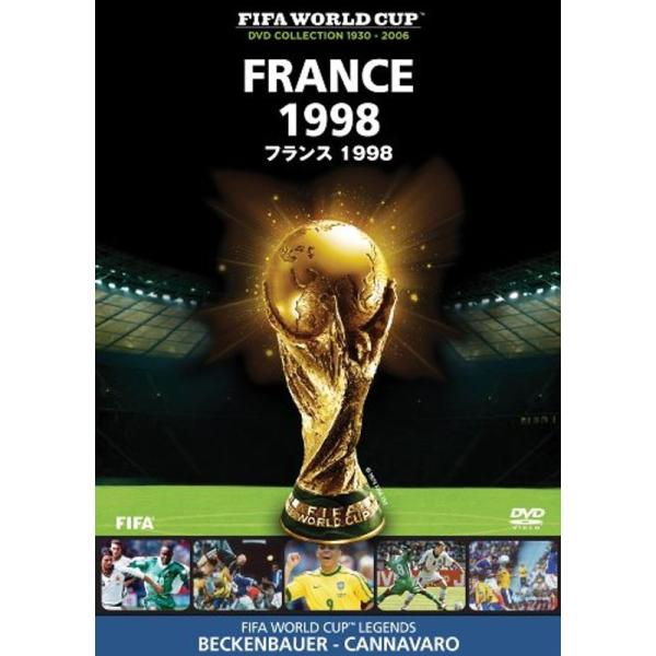 FIFA(R)ワールドカップ フランス 1998 DVD: 商品のタイトル【中古品】(中古品)＝使用済み中古品です。画像の商品はサンプル画像です。実際に届く商品と異なりますのでご了承下さいませ。※中古品のため、商品のコンディション、ケース、...