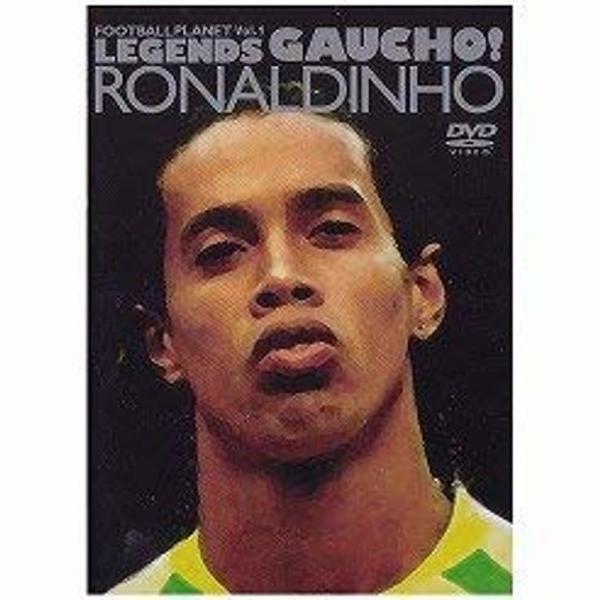LEGENDS GAUCHO #01RONALDINHO DVD: 商品のタイトル【中古品】(中古品)＝使用済み中古品です。画像の商品はサンプル画像です。実際に届く商品と異なりますのでご了承下さいませ。※中古品のため、商品のコンディション、...