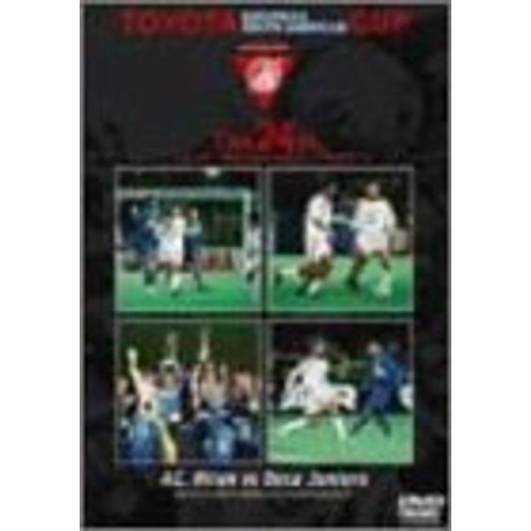 トヨタカップ 第24回大会 ACミランVSボカ・ジュニアーズ DVD: 商品のタイトル【中古品】(中古品)＝使用済み中古品です。画像の商品はサンプル画像です。実際に届く商品と異なりますのでご了承下さいませ。※中古品のため、商品のコンディショ...
