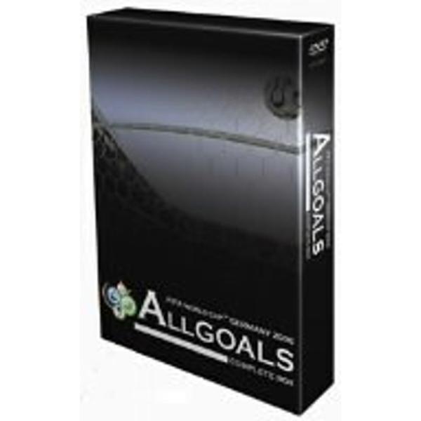 2006FIFA ワールドカップドイツ オフィシャルライセンスDVD オールゴールズ 完全版 BOX: 商品のタイトル【中古品】(中古品)＝使用済み中古品です。画像の商品はサンプル画像です。実際に届く商品と異なりますのでご了承下さいませ。※...