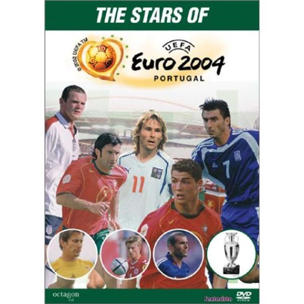 UEFA EURO 2004 ポルトガル大会 スターズ DVD: 商品のタイトル【中古品】(中古品)＝使用済み中古品です。画像の商品はサンプル画像です。実際に届く商品と異なりますのでご了承下さいませ。※中古品のため、商品のコンディション、ケ...