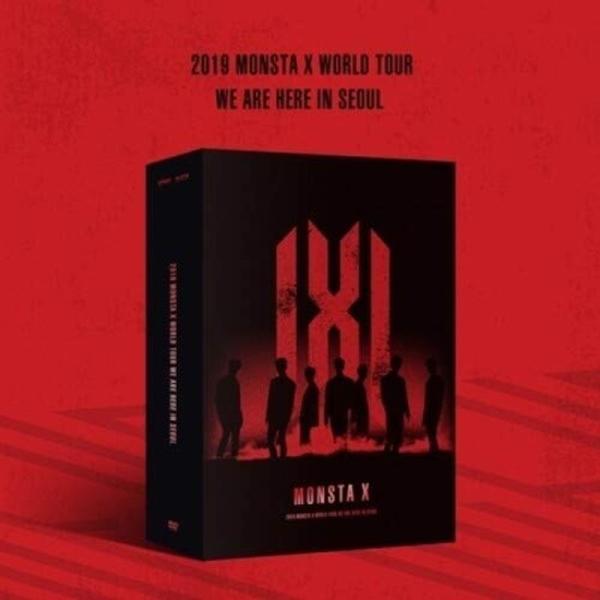 We are Here - In Seoul (2019 Monsta X World Tour) (Incl. 3 x DVD(Regio: 商品のタイトル【中古品】(中古品)＝使用済み中古品です。画像の商品はサンプル画像です。実際に届く...