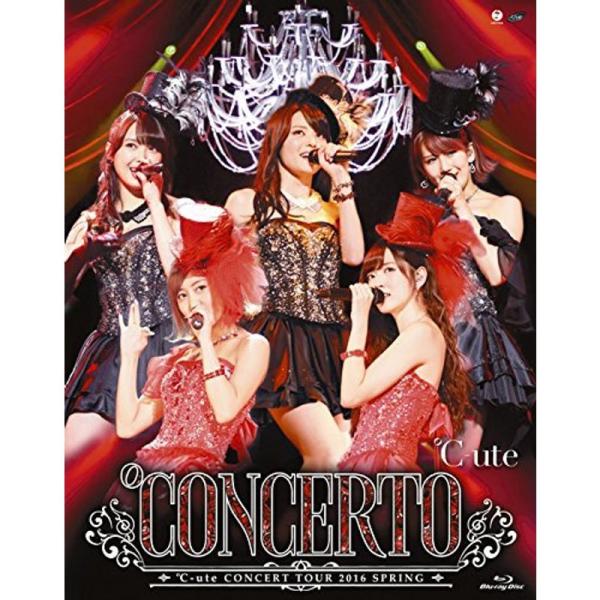 ℃-uteコンサートツアー2016春 ~℃ONCERTO~ Blu-ray: 商品のタイトル【中古品】(中古品)＝使用済み中古品です。画像の商品はサンプル画像です。実際に届く商品と異なりますのでご了承下さいませ。※中古品のため、商品のコンデ...