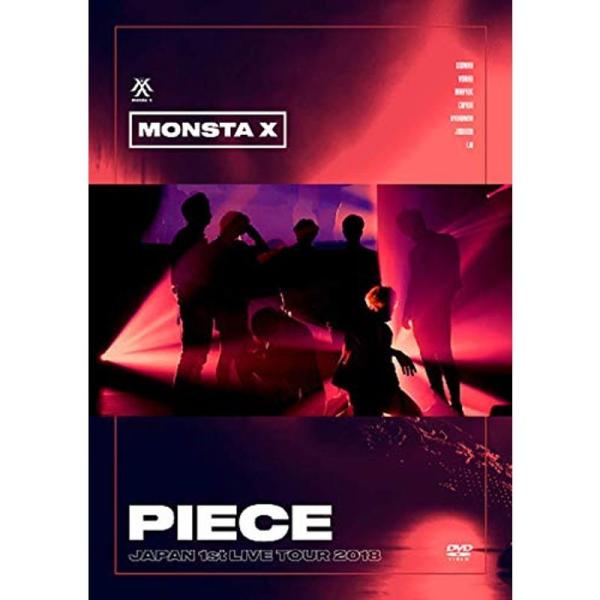 MONSTA X,JAPAN 1st LIVE TOUR 2018“PIECE" DVD: 商品のタイトル【中古品】(中古品)＝使用済み中古品です。画像の商品はサンプル画像です。実際に届く商品と異なりますのでご了承下さいませ。※中古品のため...