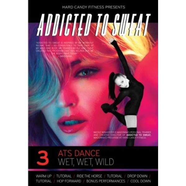 Addicted to Sweat DVD 3 - ATS Dance, Wet, Wet, Wild: 商品のタイトル【中古品】(中古品)＝使用済み中古品です。画像の商品はサンプル画像です。実際に届く商品と異なりますのでご了承下さいませ。...