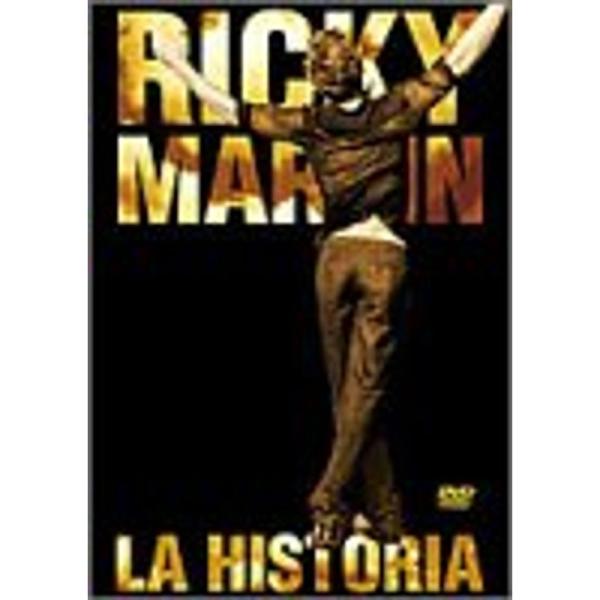 リッキー・マーティン: La Historia / ヒストリー?スパニッシュ・ベスト ビデオ・コレクション DVD: 商品のタイトル【中古品】(中古品)＝使用済み中古品です。画像の商品はサンプル画像です。実際に届く商品と異なりますのでご了承...