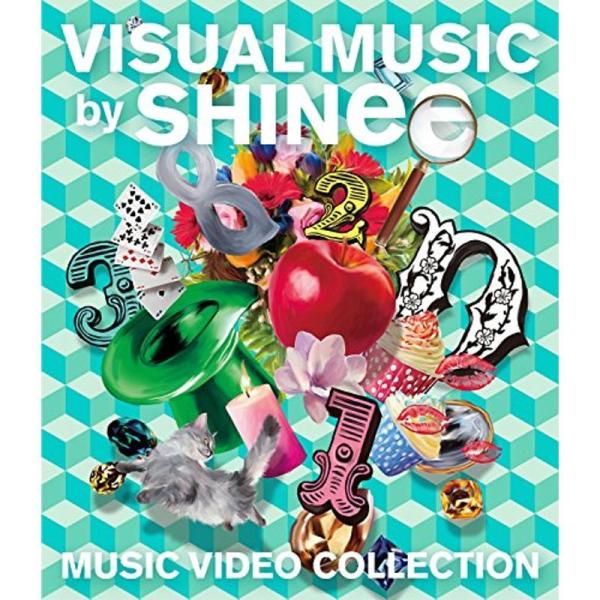 VISUAL MUSIC by SHINee ~music video collection~ Blu-ray: 商品のタイトル【中古品】(中古品)＝使用済み中古品です。画像の商品はサンプル画像です。実際に届く商品と異なりますのでご了承下さ...