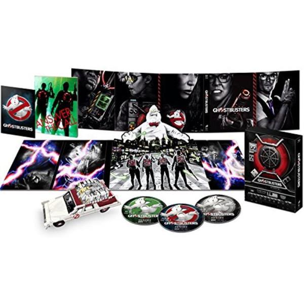 ゴーストバスターズ ブルーレイ プレミアム・プロトンパック・パッケージ(初回生産限定) Blu-ray: 商品のタイトル【中古品】(中古品)＝使用済み中古品です。画像の商品はサンプル画像です。実際に届く商品と異なりますのでご了承下さいませ。...