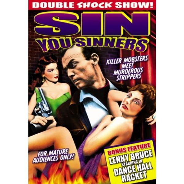 SIN YOU SINNERS (1963)/DANCE HALL RACKET (1958): 商品のタイトル【中古品】(中古品)＝使用済み中古品です。画像の商品はサンプル画像です。実際に届く商品と異なりますのでご了承下さいませ。※中古品...