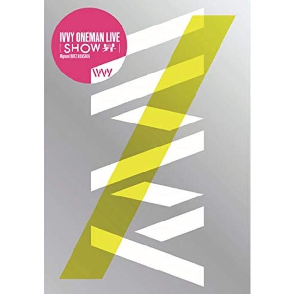 IVVY ONEMAN LIVE~SHOW 昇~Blu-ray: 商品のタイトル【中古品】(中古品)＝使用済み中古品です。画像の商品はサンプル画像です。実際に届く商品と異なりますのでご了承下さいませ。※中古品のため、商品のコンディション、ケ...
