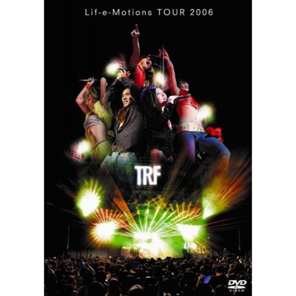 TRF Lif-e-Motions Tour 2006 DVD: 商品のタイトル【中古品】(中古品)＝使用済み中古品です。画像の商品はサンプル画像です。実際に届く商品と異なりますのでご了承下さいませ。※中古品のため、商品のコンディション、ケ...
