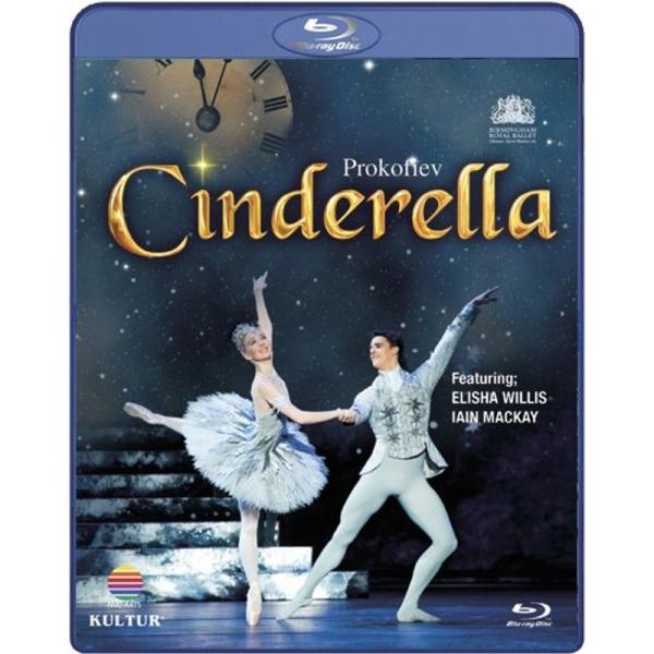 Cinderella-Birmingham Royal Ballet: 商品のタイトル【中古品】(中古品)＝使用済み中古品です。画像の商品はサンプル画像です。実際に届く商品と異なりますのでご了承下さいませ。※中古品のため、商品のコンディショ...