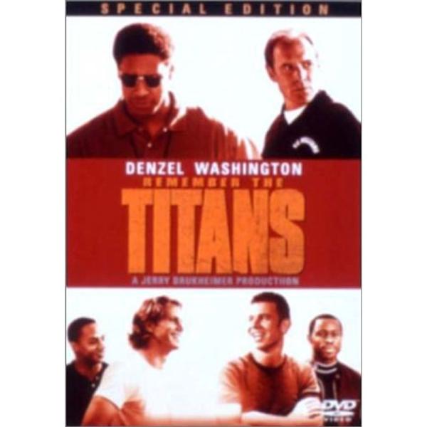 タイタンズを忘れない 特別版 DVD: 商品のタイトル【中古品】(中古品)＝使用済み中古品です。画像の商品はサンプル画像です。実際に届く商品と異なりますのでご了承下さいませ。※中古品のため、商品のコンディション、ケース、説明書等の付属品の有...